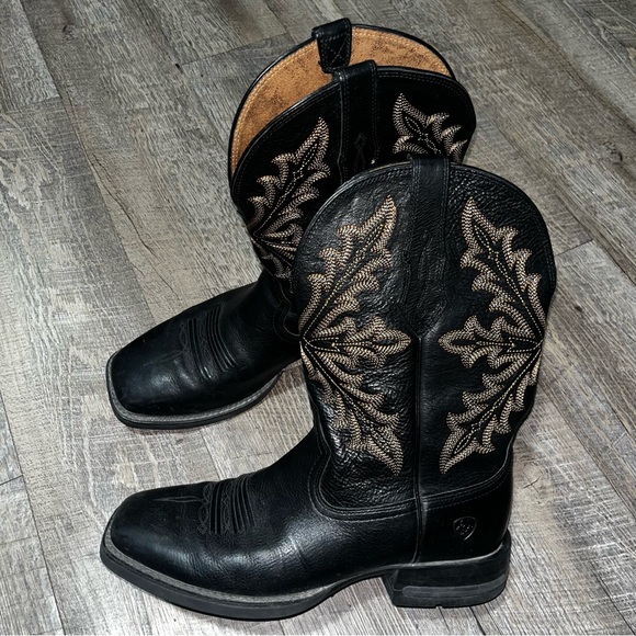Ariat | Shoes | Mens Ariat Qualifier Night Sky Shock Shield Boots Size ...